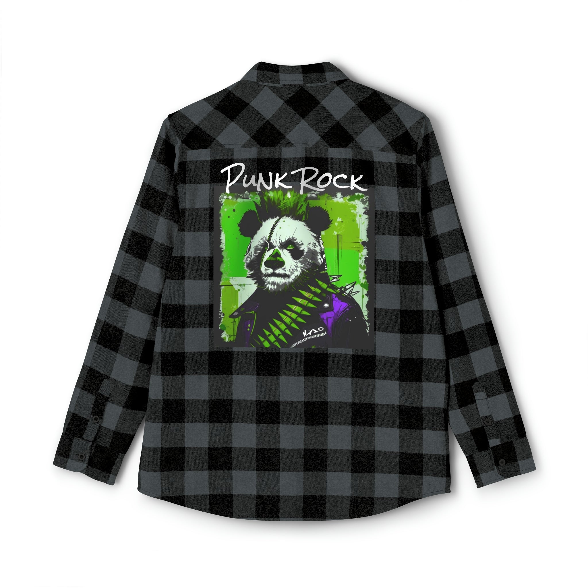 Punk Rock Flannel – JoystickPanda